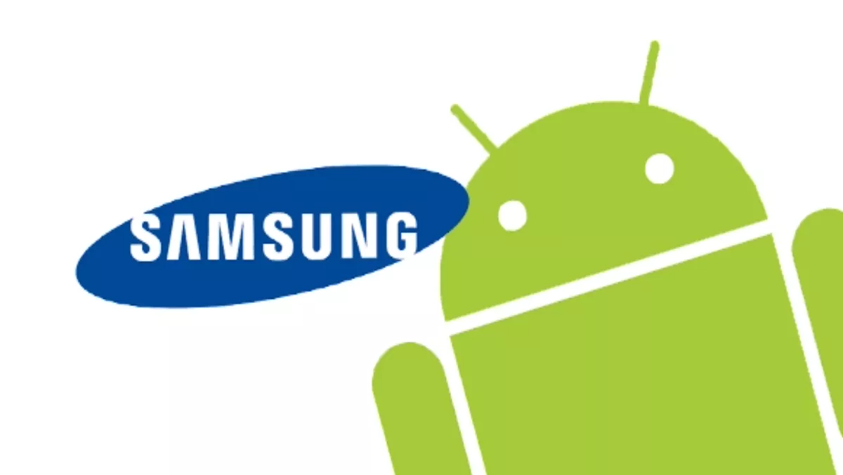 Samsung Android Logo
